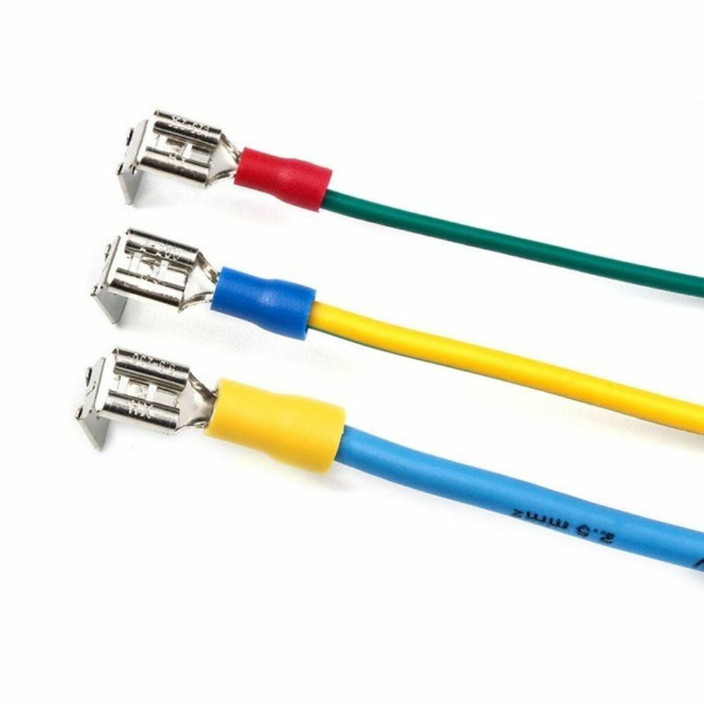 Female Piggy Back Wire Cable Connector Piggyback Terminal Insulated ...