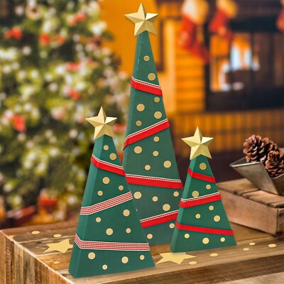 Snowflake Punches For Paper Crafts 1 Inch Christmas Tree 6 Shape Lever ...