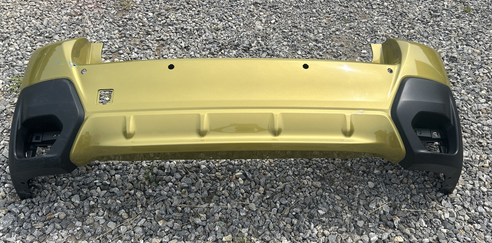 2018 2019 2020 2021 2022 Subaru Crosstrek Rear Bumper Cover 57704FL250 ...