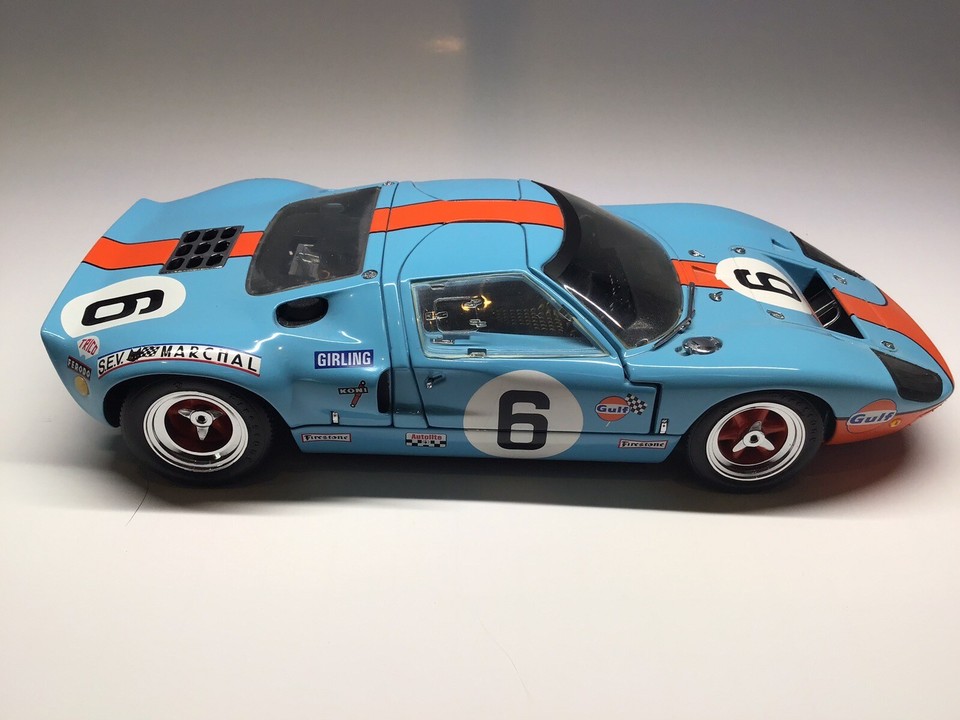 REVELL CREATIVE MASTERS FORD GT 40 LE MANS 1969 1/20 SCALE | eBay