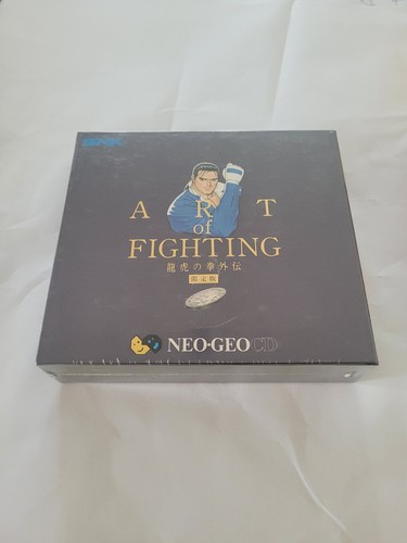 ART OF FIGHTING 3 DELUXE BOX NEO GEO CD JAPAN IMPORT BRAND NEW FACTORY ...