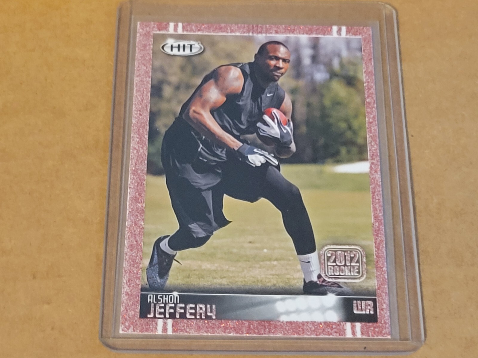 2012 SAGE Hit - Red #125 Alshon Jeffery (RC) for sale online | eBay