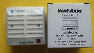 VENT AXIA Ecotronic Humidity Sensor 563532 | eBay UK