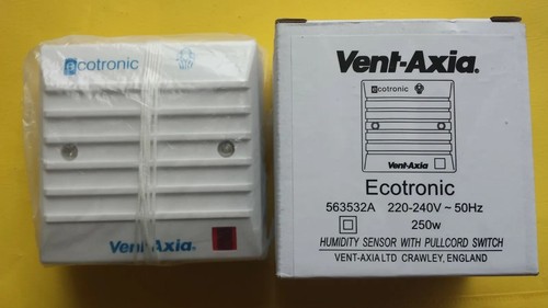 VENT AXIA Ecotronic Humidity Sensor 563532 | eBay UK