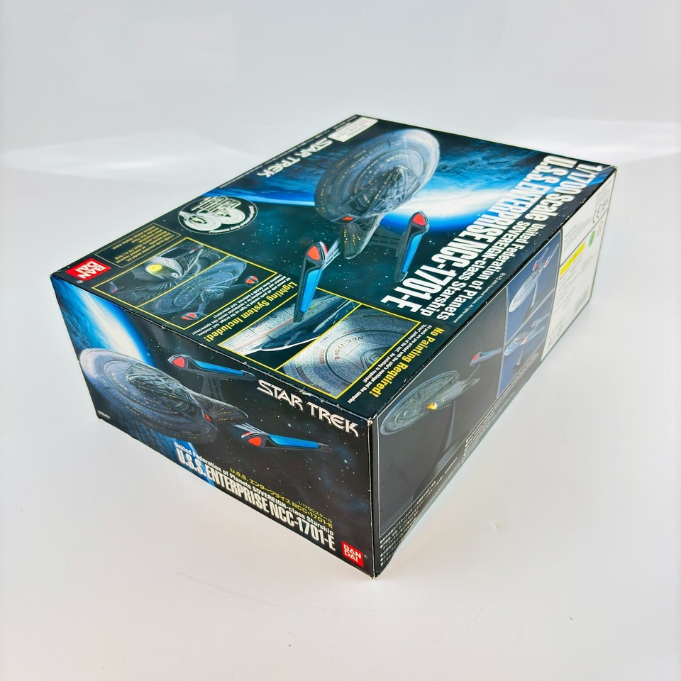 Bandai Star Trek 1/1700 Scale U.S.S. ENTERPRISE NCC-1701-E Plastic ...
