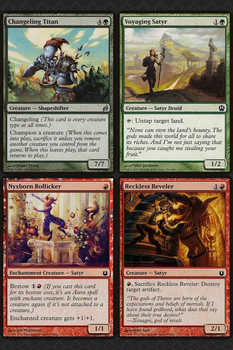 Firedrinker Satyr Combo