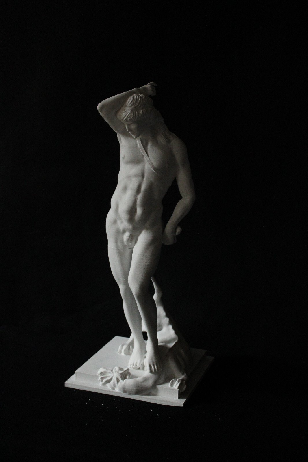 Apollo slaying Python Sculpture. ''20/50cm Big size desk gadget | eBay