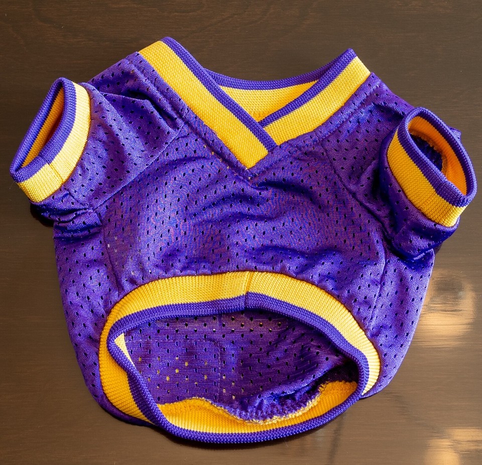 LSU Dog Shirt Size Small | eBay