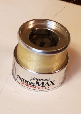 Cardinal Platinum Max Ultra Cast Fishing Reel Spare Spool Made in ...