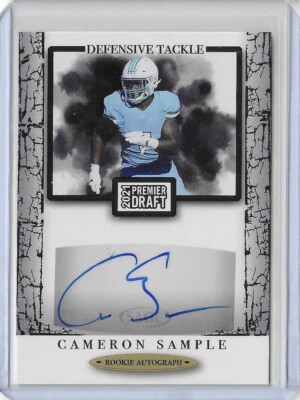 2021 Sage Premier Draft Cameron Sample Auto Rookie #A134 RC | eBay