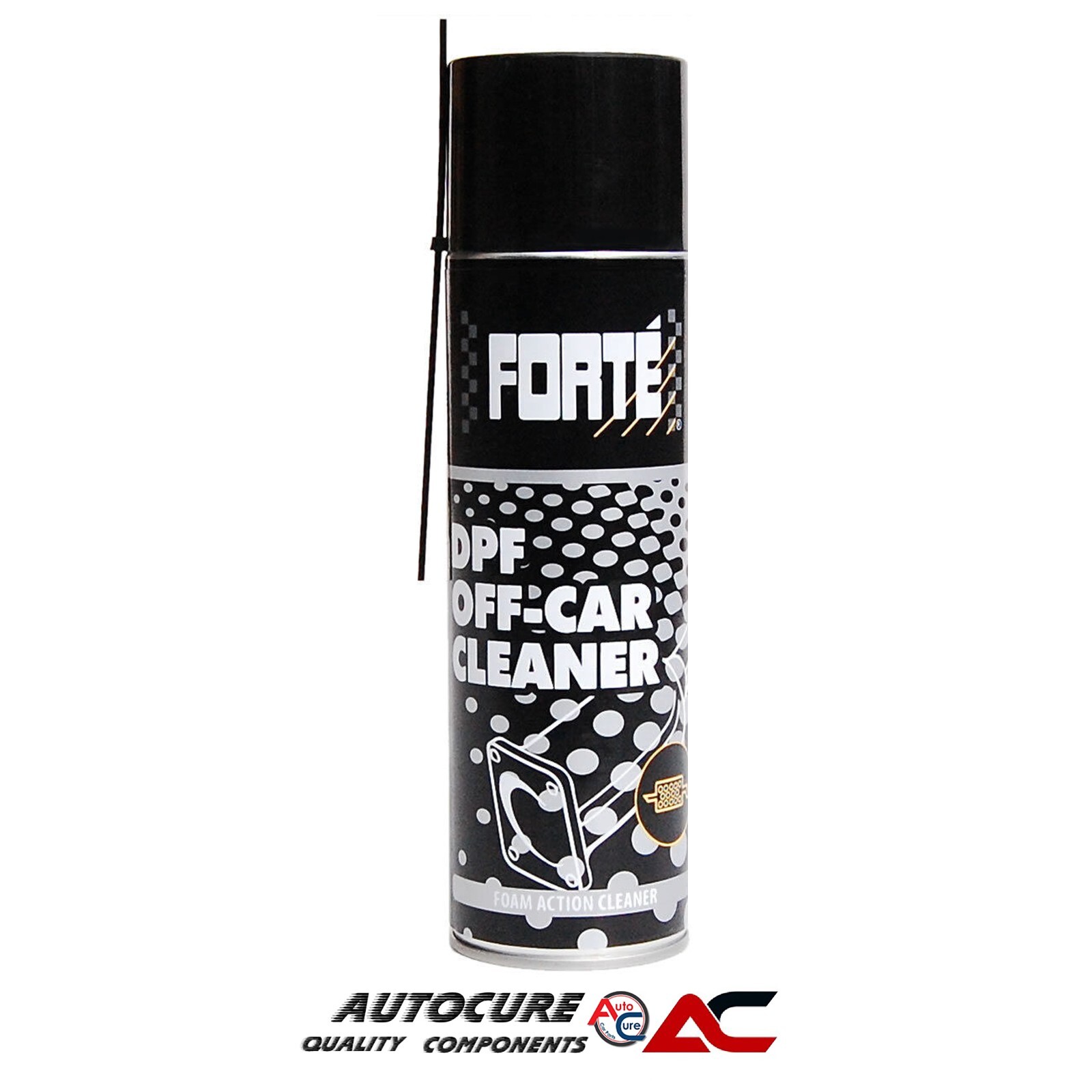 500ML FORTE DPF OFF-CAR DIESEL PARTICULATE FILTER CLEANER FOAM ACTION ...