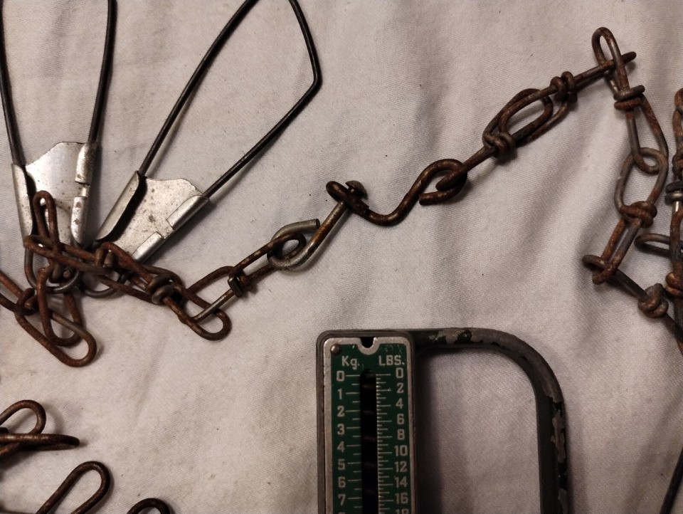 Vintage Langley Fisherman's De-lair #228 (Scale & Tape measure) & Fish ...