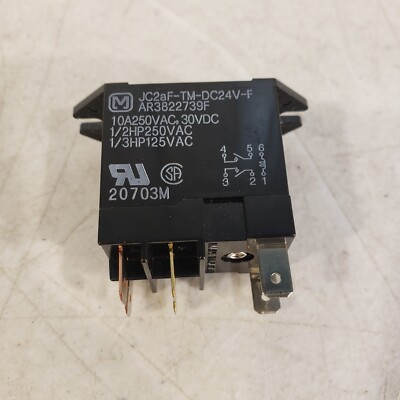 Relays - 250Vac 30Vdc