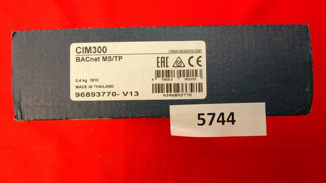 Grundfos - BACnet Ms/tp Interface Module Board 96893770 / Cim300 for ...