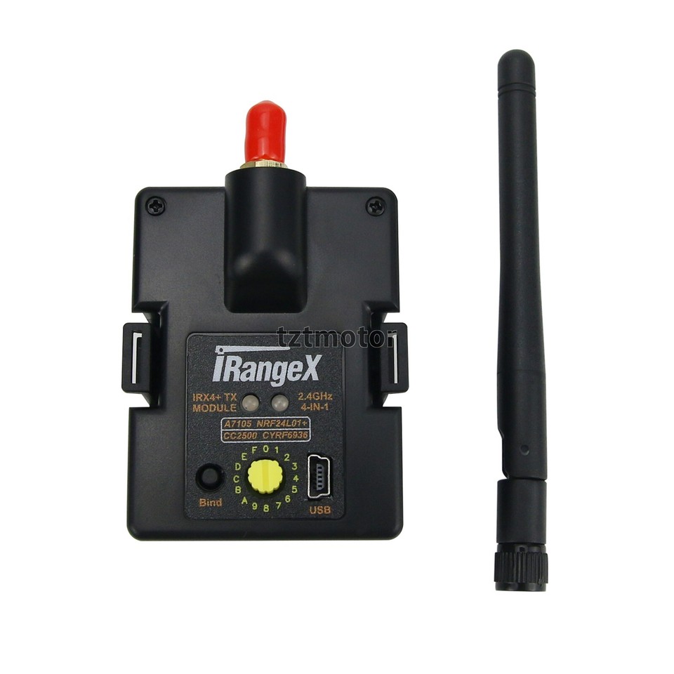 4-In-1 STM32 Multiprotocol TX Module W/ Case for FRSKY/FLYSKY/JR IRX4 ...