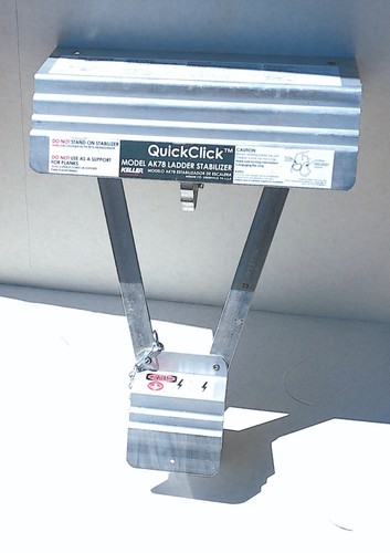 Werner Quick Click AC78 Ladder Stabilizer. Main Body. No Arms, USA | eBay