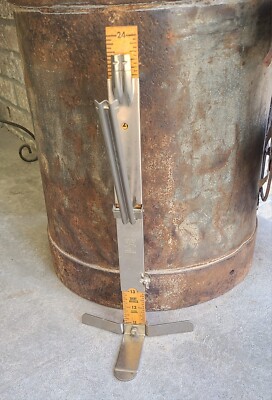 Vintage Pin-It Skirt Dress Hem Marker 24” Orco Products Ruler ...