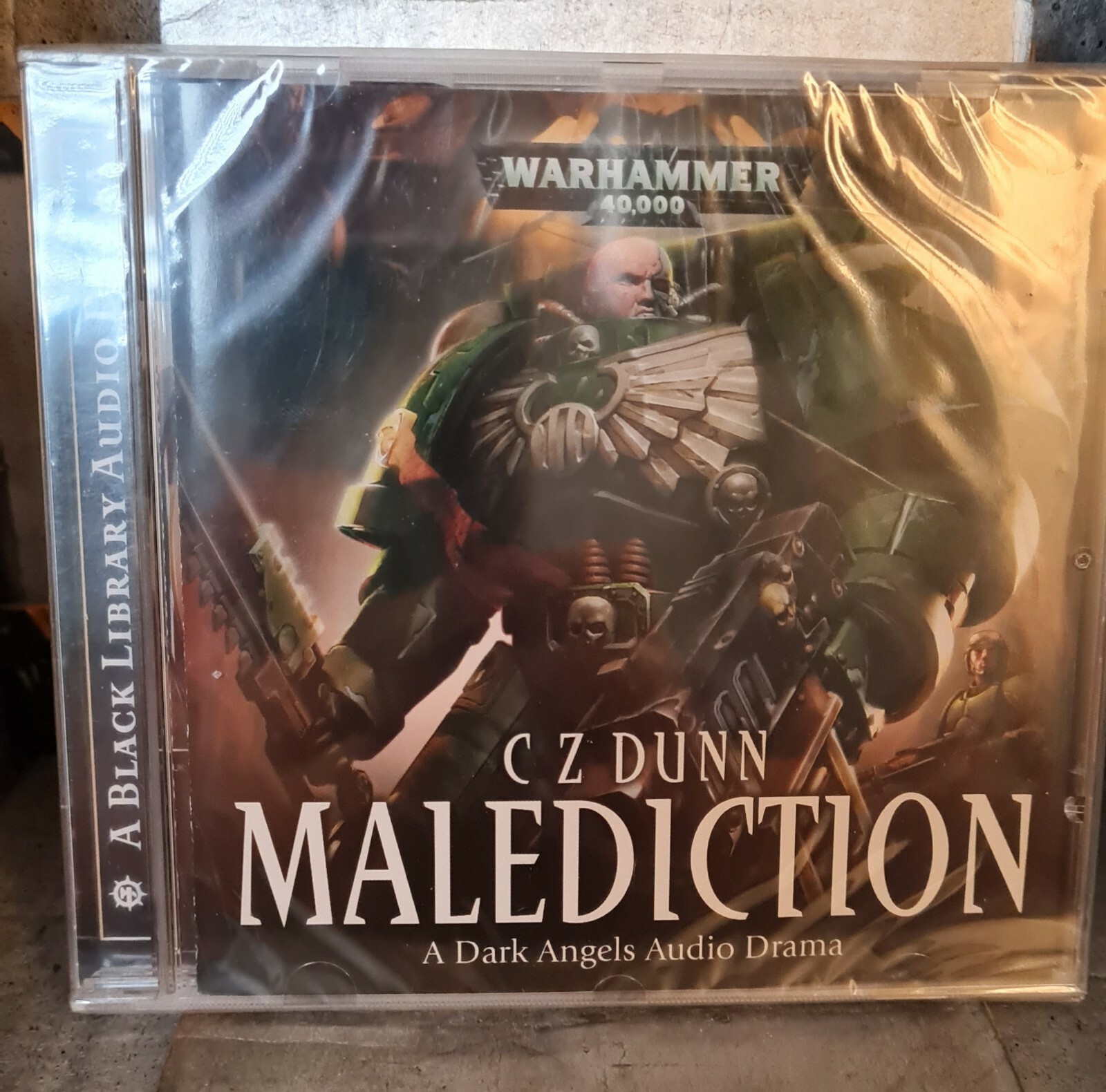 Helion Rain Labyrinth of Sorrows Warhammer 40 000 Audiobook CD 40k for ...