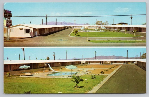 Starlite Motel and Pool in Mesa Arizona AZ Postcard | eBay