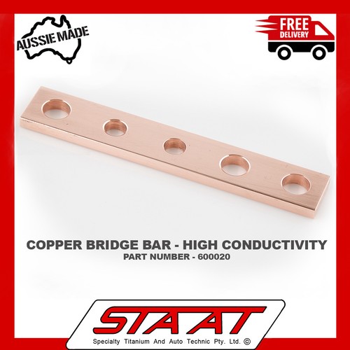 Electrical junction block Bridge Bar (Copper) power post AUTO 4WD ...