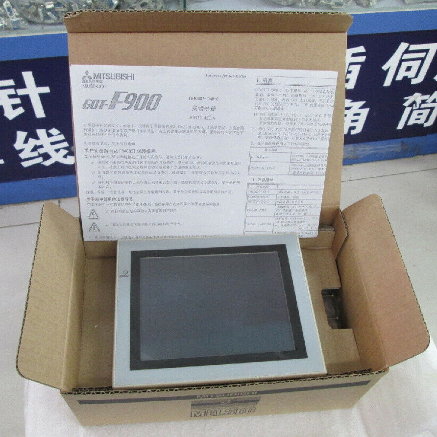 new Mitsubishi IN BOX HMI F940GOT-LWD F940GOT-LWD Touch Panel FAST SHIP ...