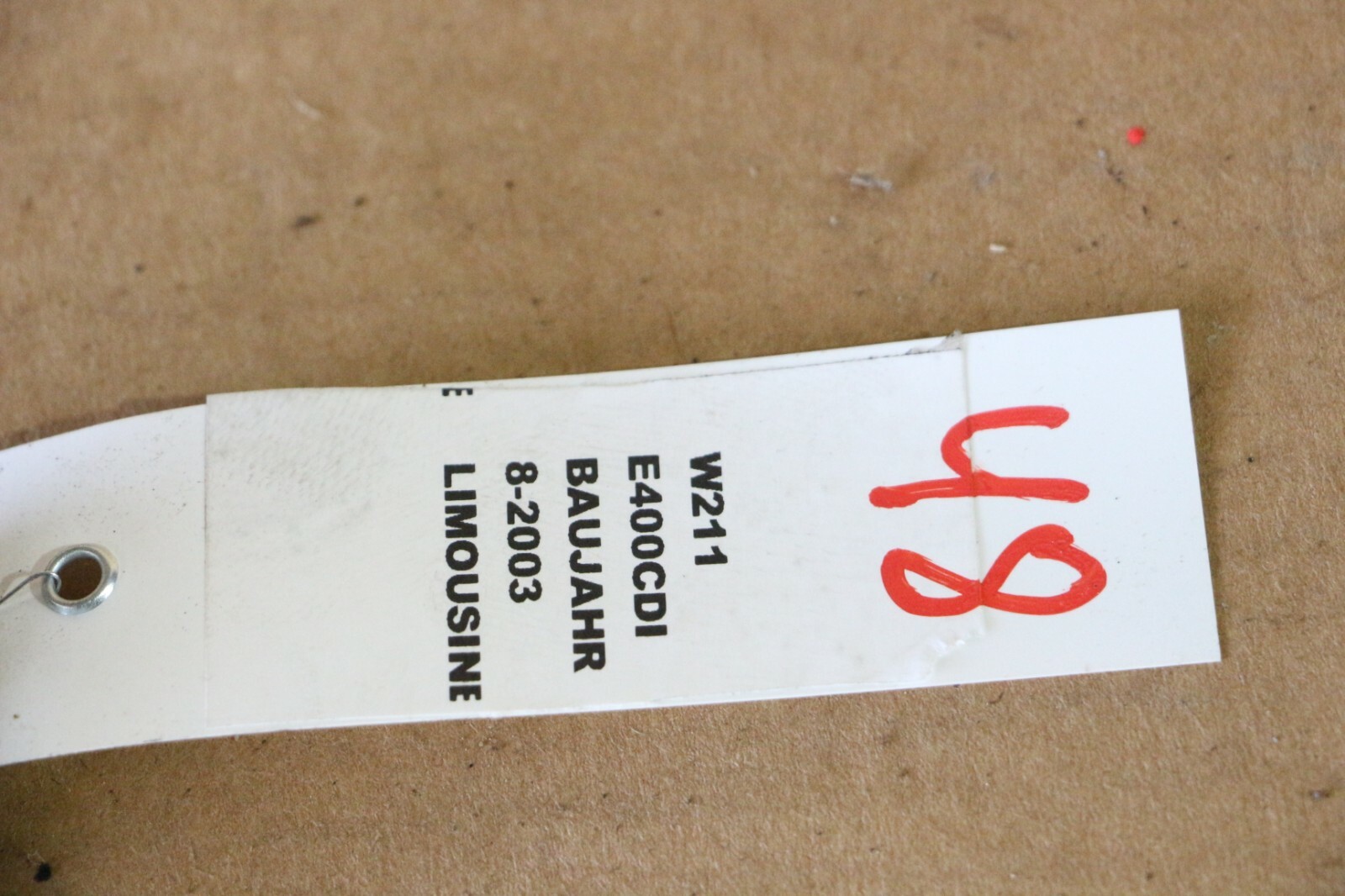 Original Mercedes Benz E-Class W211 Micro Operating Relays 12V ...