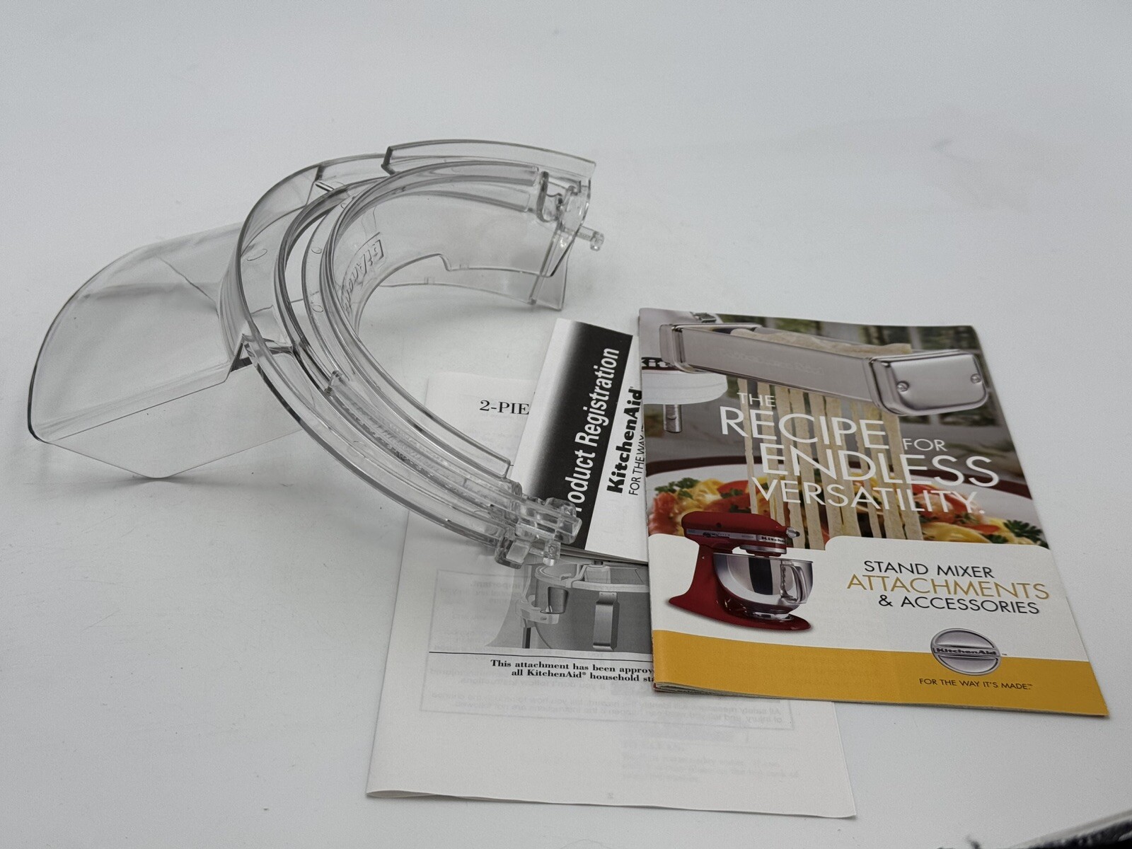 KitchenAid Stand Mixer Accessory Pouring Shield KPS2CL Made in USA | eBay