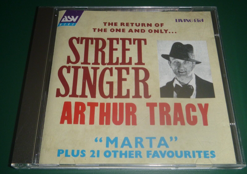 Street Singer by Arthur Tracy (CD, 1992) Excellent Condition ...