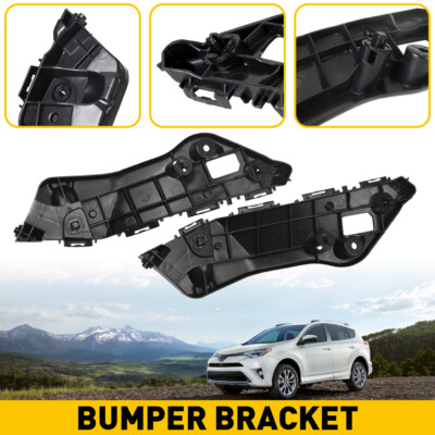 2X Front Driver & Passenger Side Bumper Fender Bracket For 2013-2018 ...