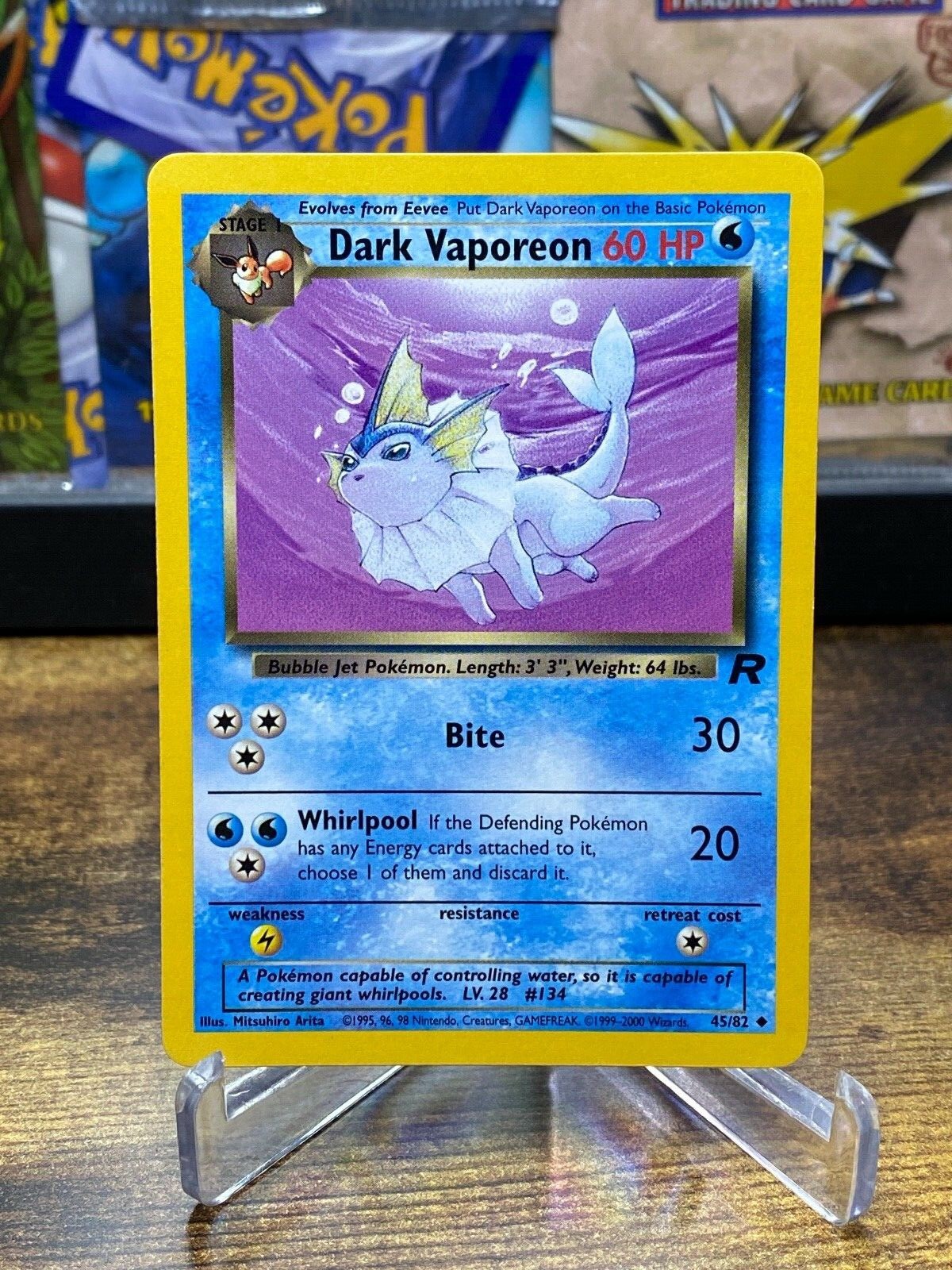 ORIGINAL Pokemon TEAM ROCKET Set TCG Individual Pokemon Cards Pick And ...