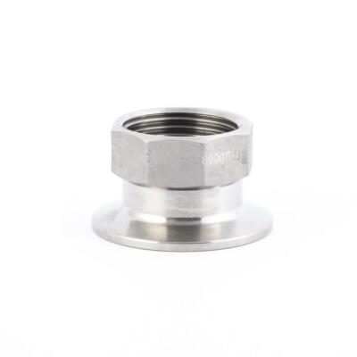 Triclamp Edelstahl Gewindeadapter Innengewinde | eBay