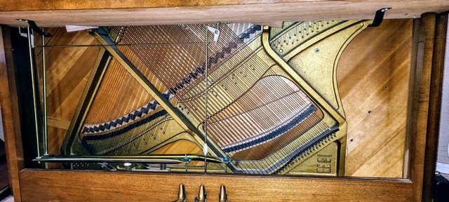 Piano - Yamaha M214B Upright Piano Walnut for sale online | eBay