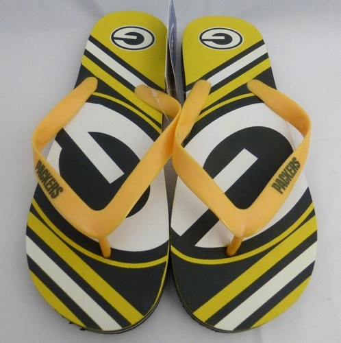 NFL Green Bay Packers Flip-flop ( slippers) | eBay