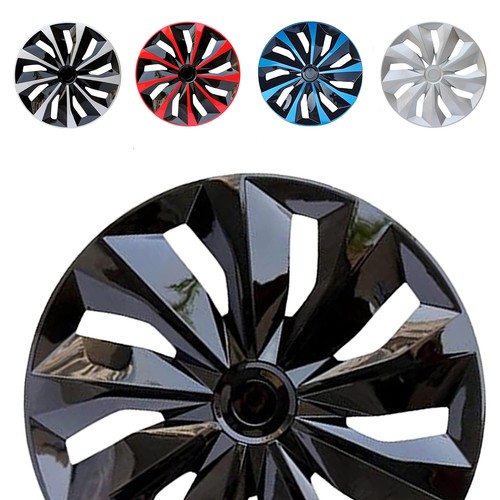 15" 14" 16" 13" Set of 4 Wheel Covers Full Rim Hub Caps fit R16 R13 R14 ...