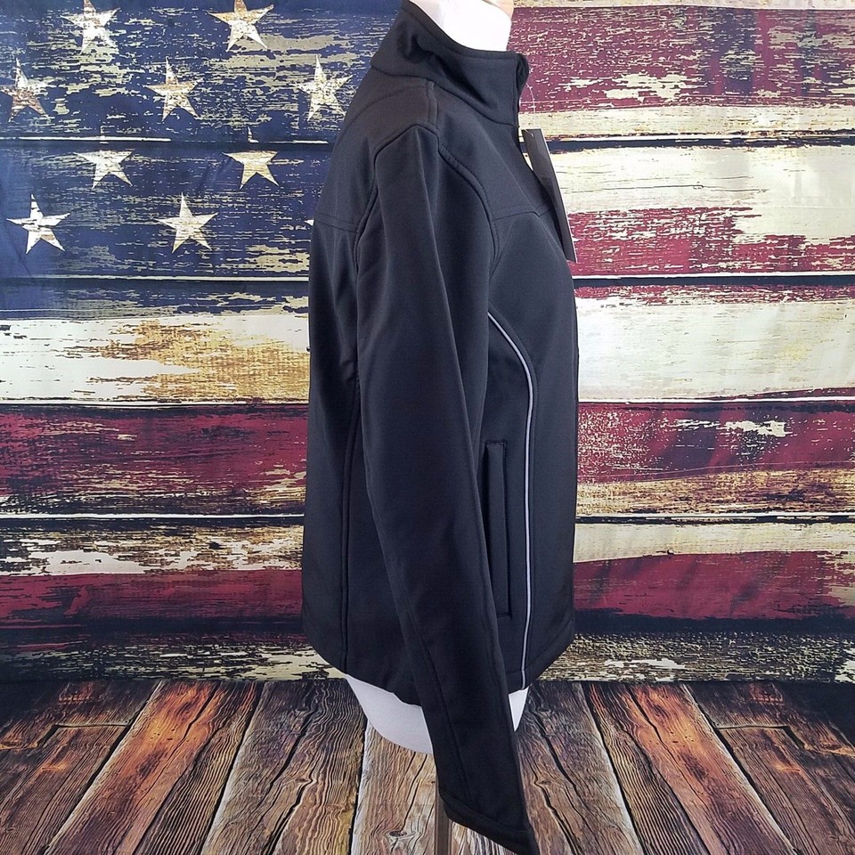 Wyoming Traders Womens Cheyenne Soft Shell Zip Up Ranch Wear Jacket | eBay