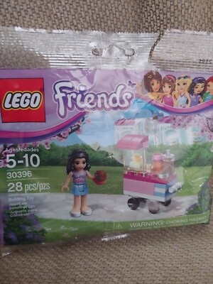 Lego 30396 EMMA'S CUPCAKE STAND -28 pcs Complete with Manual ...