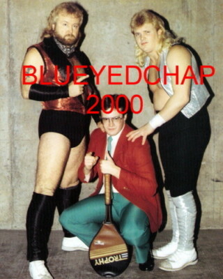 MIDNIGHT EXPRESS DENNIS CONDREY-JIM CORNETTE & BOBBY EATON 8 X10 ...