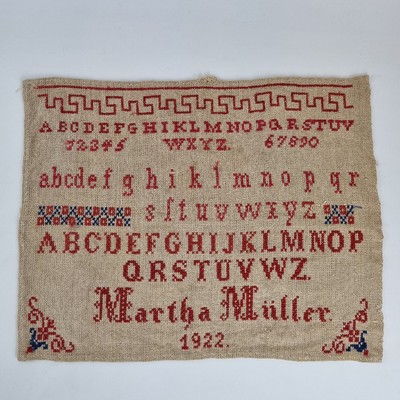 Samplers - Sampler By Martha