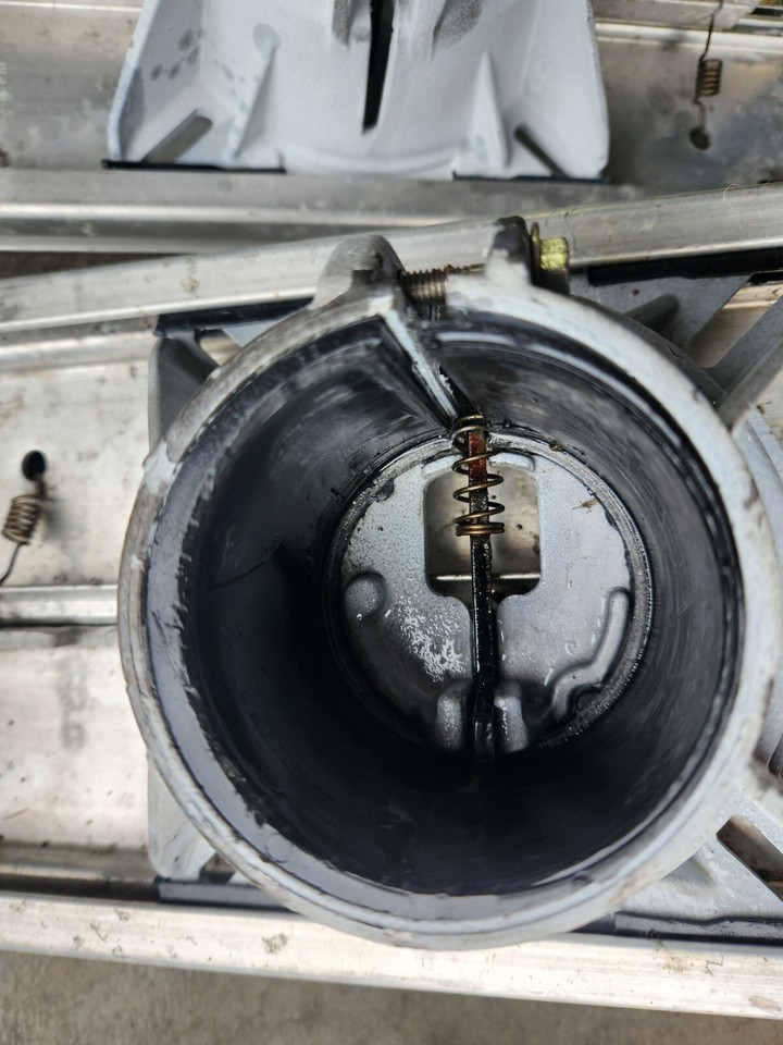 Pair Of Springfield Marine Cam-Lock Slide Heavy Duty Anodized Boat ...