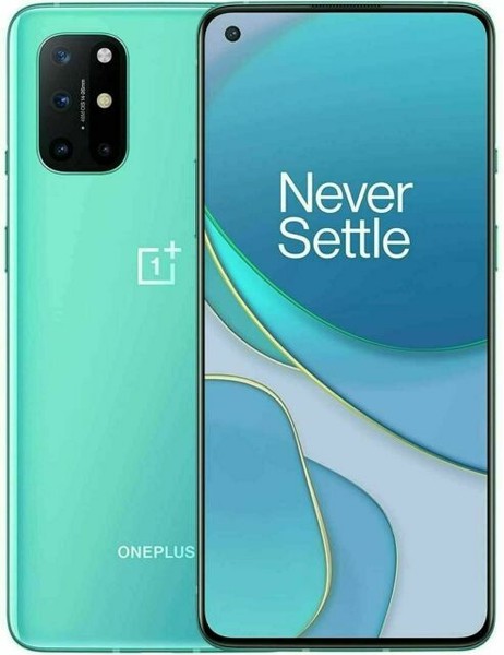 OnePlus 8T KB2005 - 256GB - Aquamarine Green (T-Mobile) Smartphone for ...