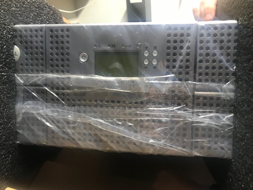 Dell PowerVault TL4000 48-Slot Tape Library no drives | eBay