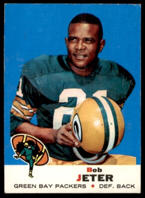 1969 Topps Bob Jeter #7 | eBay