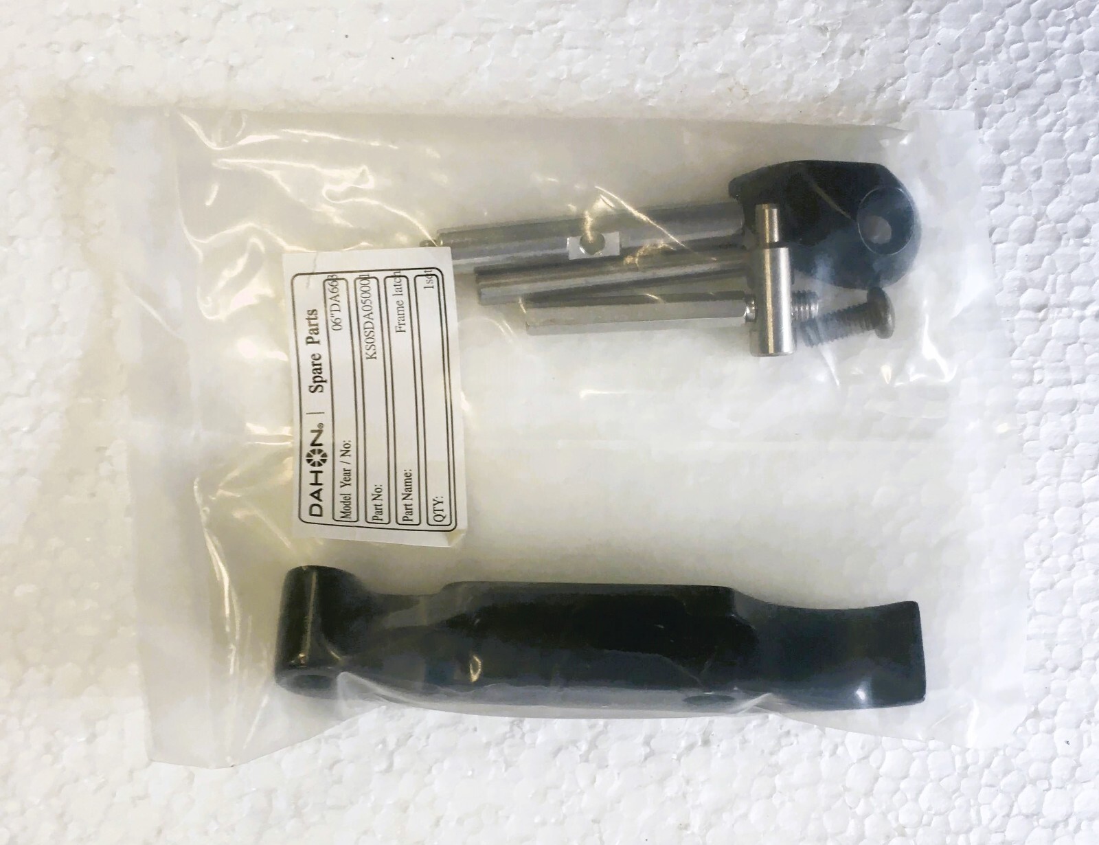 Dahon Frame Latch SET, Vise-Grip, 2006-2010: 26" Cadenza, Espresso ...