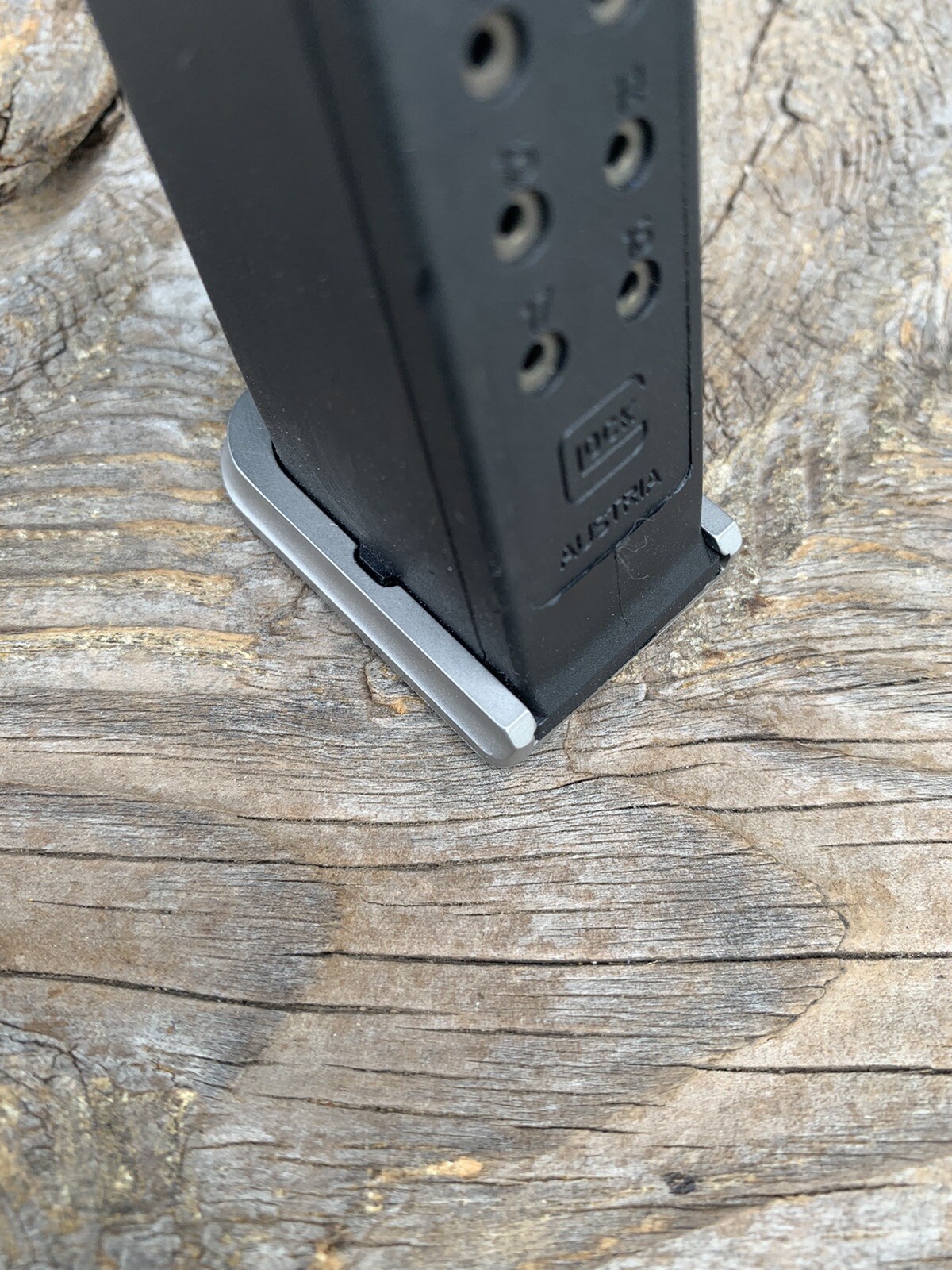 Glock 19, 17, magazine base plate CNC Machined Stainless Steel | eBay