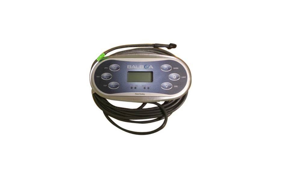 Master Spas MP20 Topside Control Panel w/Overlay X310196 Hot Tub | eBay