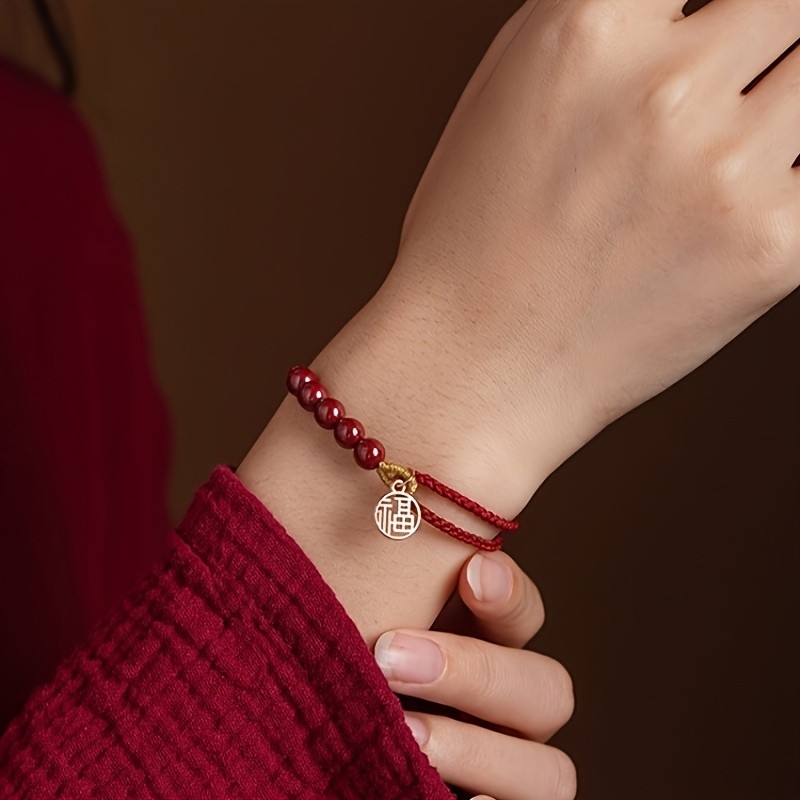 Good luck Red String Braided Bracelet Protection Blessed Adjustable ...