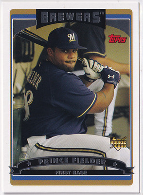2006 Topps #639 Prince Fielder (RC) | eBay
