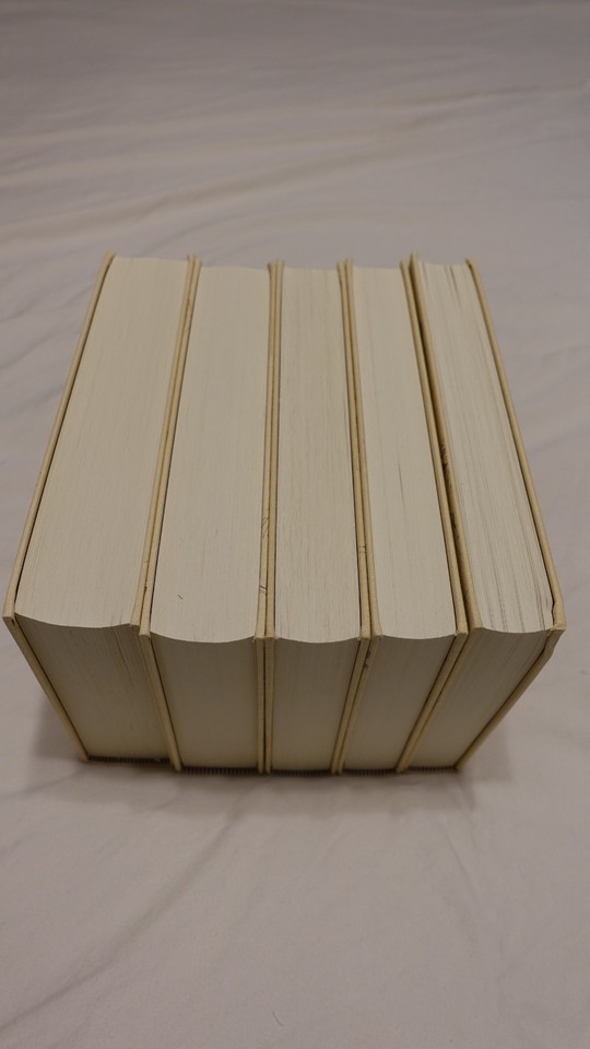 Charles Dickens 5 Book Set w/slip cover DAMAGE [The Folio Society] 1994 ...