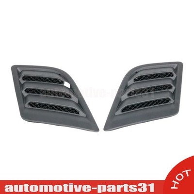 Pair Hood Scoop Grille Insert Vent Fit For 20-22 Ram 1500 68292861AE ...