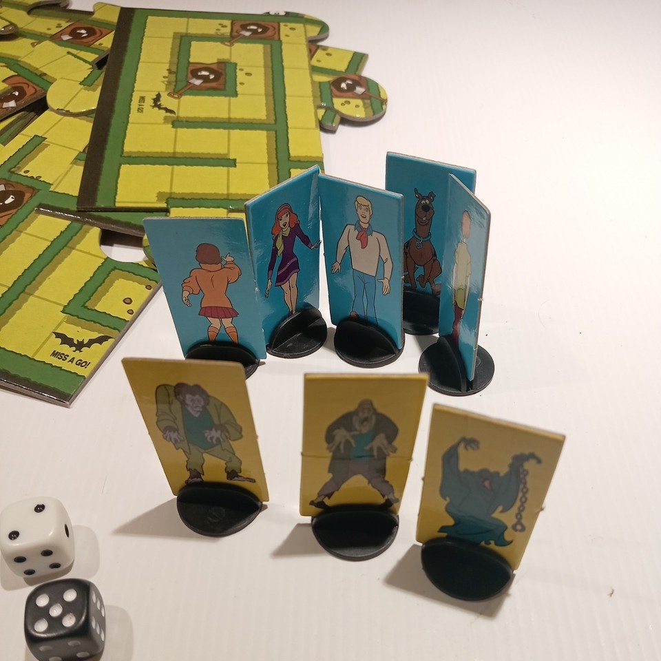 Scooby-Doo! Board Game: "The Maze of Mayhem!" (Paul Lamond Games, 2007 ...